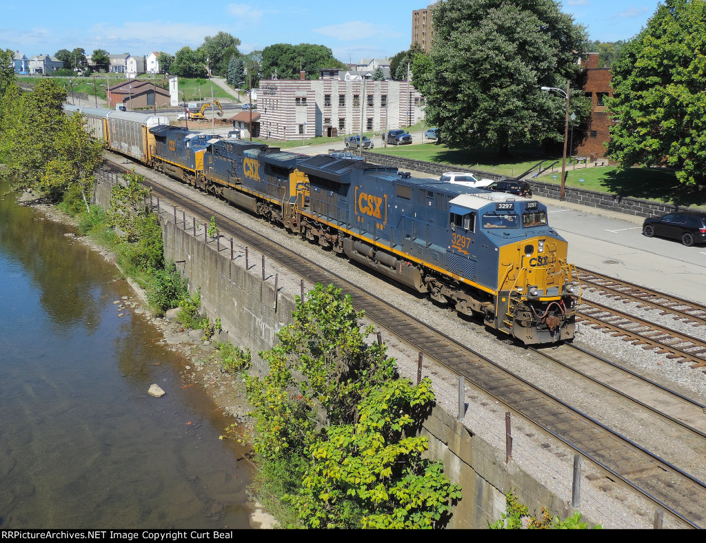 CSX 3297, 569, 3367